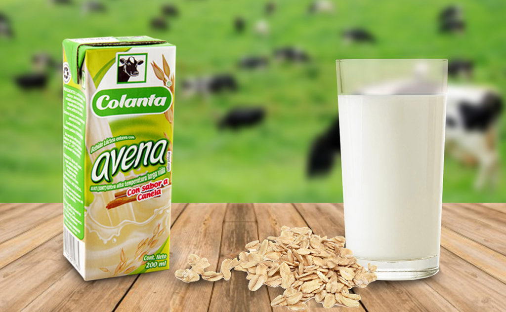 AVENA COLANTA 200 ml. – OATMEAL DRINK 6,7 oz. – Cilaymar SAS