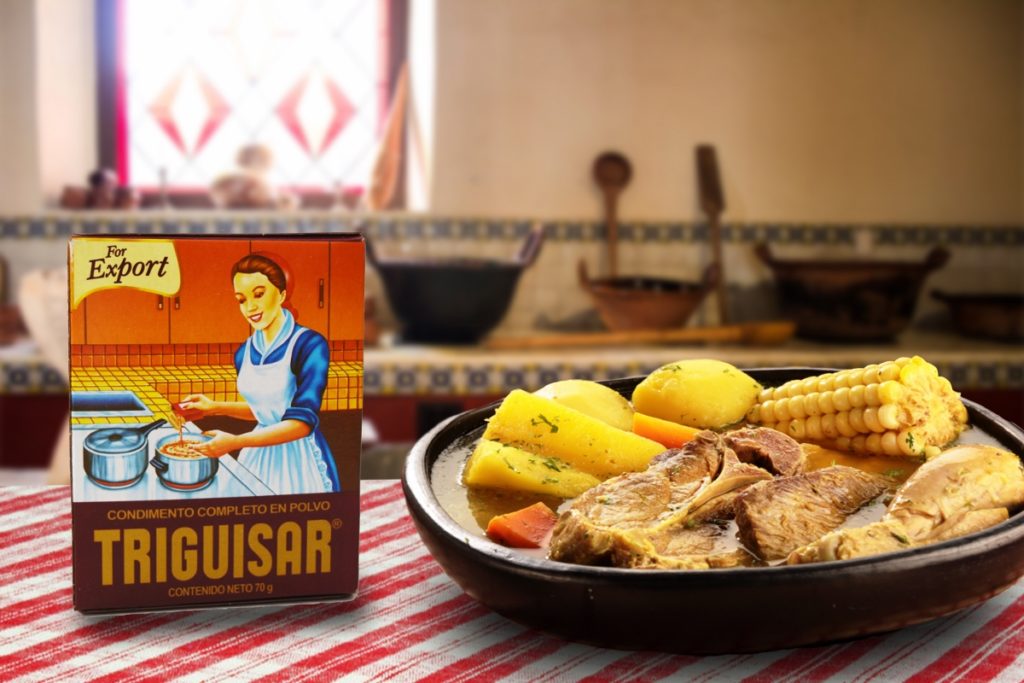 CONDIMENTO TRIGUISAR 500 grs / POWDERED MIXED SEASONING 17,6 oz ...