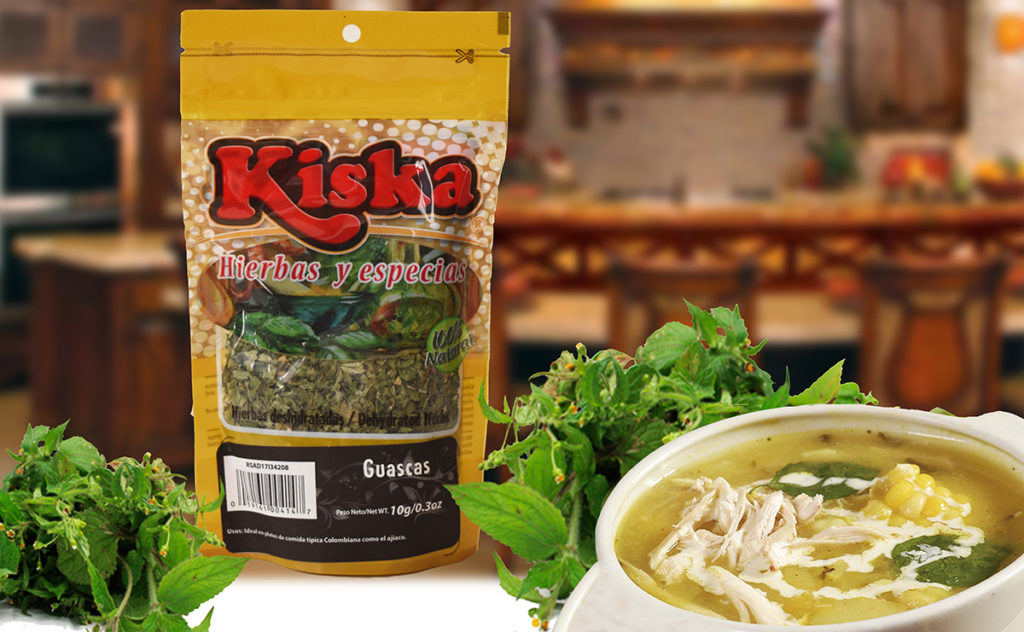 GUASCA DESHIDRATADA KISKA 10 gr. / DEHYDRATED HERBS 0.35 oz. – Cilaymar SAS