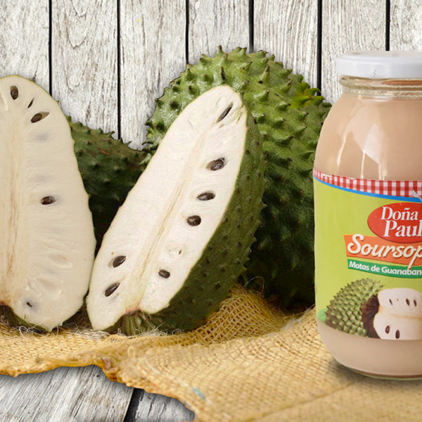MOTAS DE GUANABANA DOÑA PAULA 790 gr. / SOURSOP PULP 27.86 oz ...