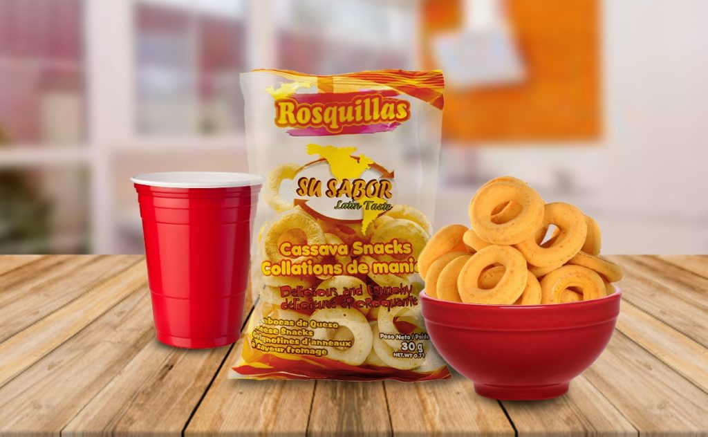 ROSQUILLAS SU SABOR 70 gr. / CASSAVA SNACKS 2.47 oz. – Cilaymar SAS