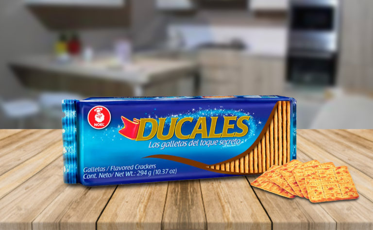 GALLETAS DUCALES TACO 294 g / CRACKER -10,38 oz – Cilaymar SAS
