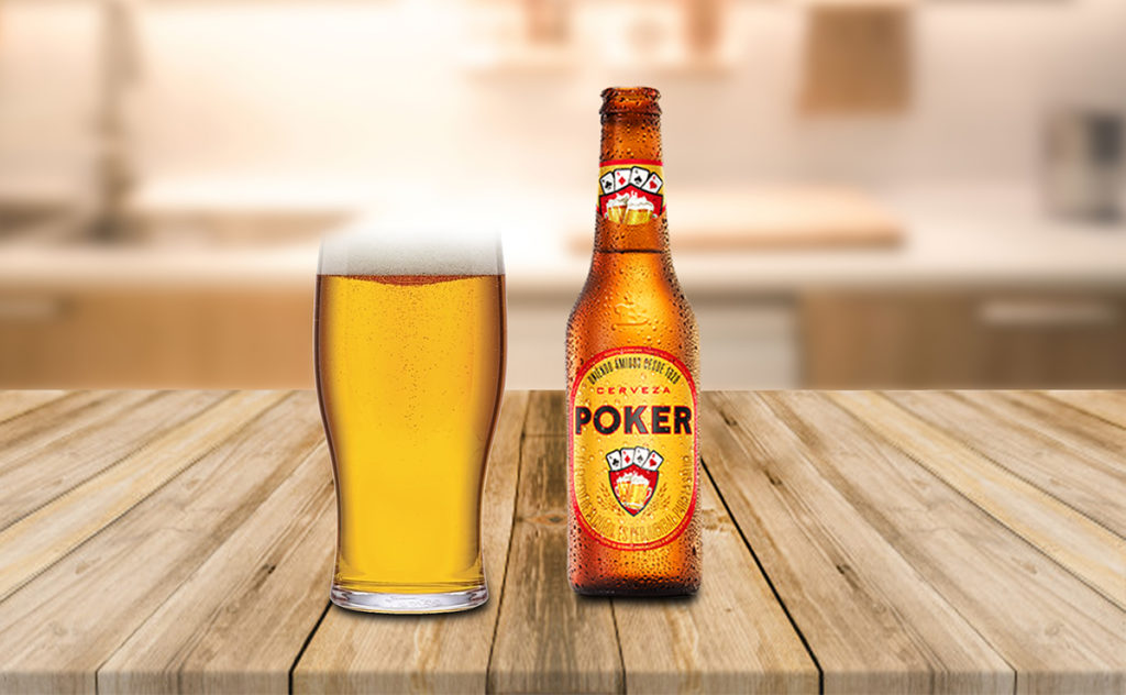 CERVEZA POKER BOTELLA 330 ml / BEER BOTTLE 11,15 oz. – Cilaymar SAS