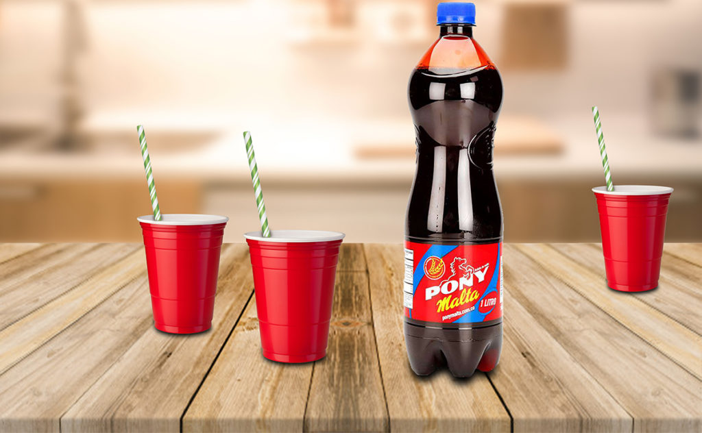 PONY MALTA LITRO Y MEDIO PET 1,5 lt / MALT BEVERAGE 50,72 oz – Cilaymar SAS